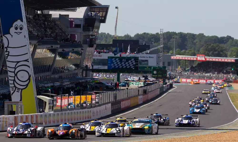 Record Grid 50-Fiara ho an'ny lalana mankany Le Mans 16441_2