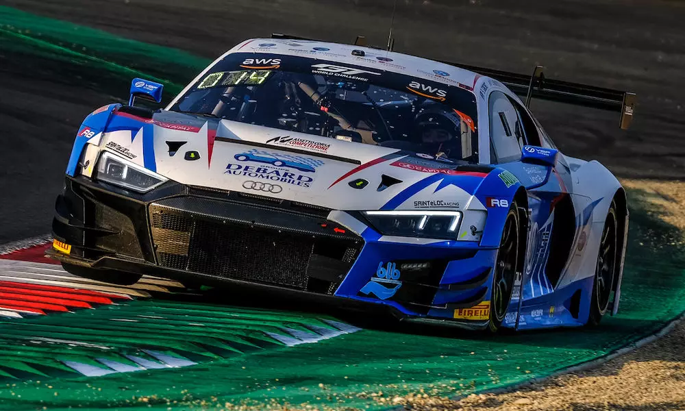 Gachet Scores Race 2 Pole i Silver Cup Audi