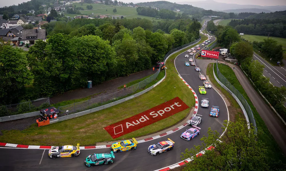 91-कार फील्ड सुधारित Nürburgring 24 क्वालिफायरसाठी सेट