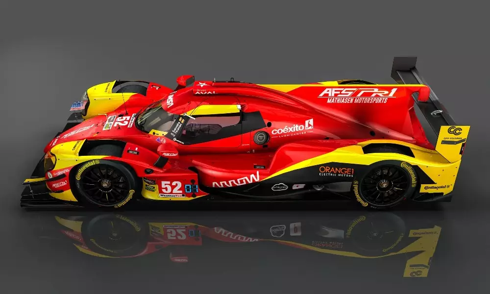 AFS/PR1, 남은 시즌 동안 Oreca LMP2로 전환