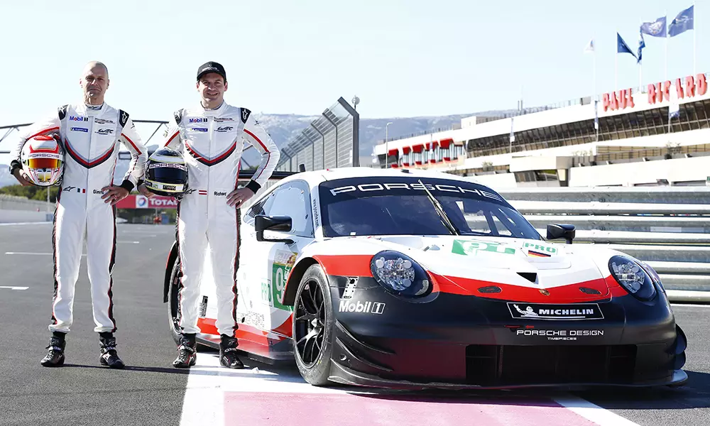 UBruni kwi-WEC Return: 