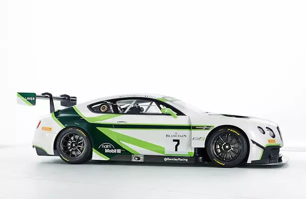 Bentley konfime pwogramasyon Bathurst 12H, Livery 2016