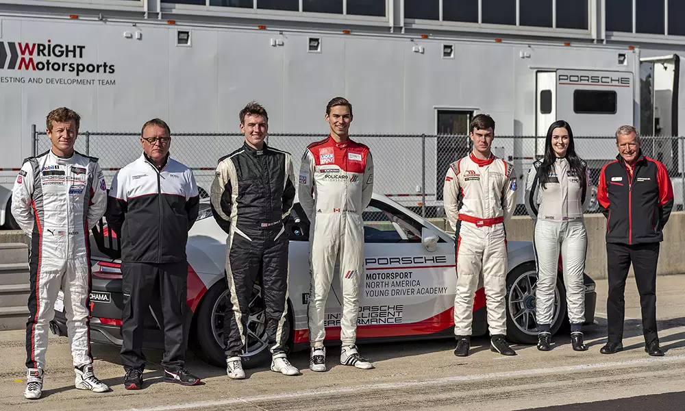 Porsche Torganizza t-Tmien Akkademja Annwali tas-Sewwieq Żgħażagħ