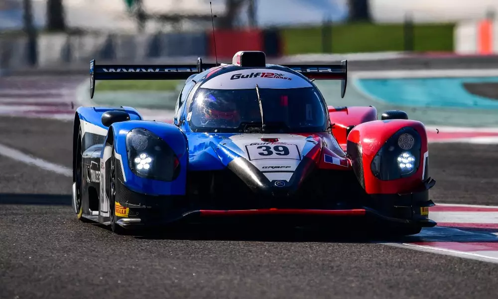 Graff Locks Out Front Row për Gulf 12H; Kessel udhëheq GT3 16970_2