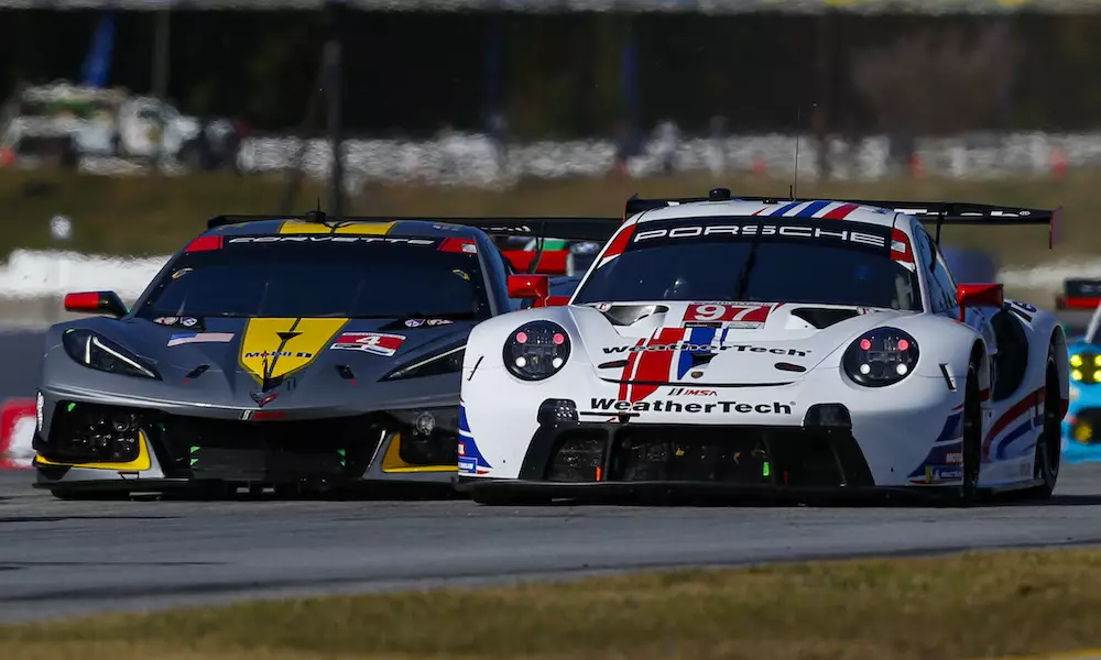 Corvette “Ko le Baramu” No.. 97 Porsche ni Tilekun GTLM Stints 17005_2