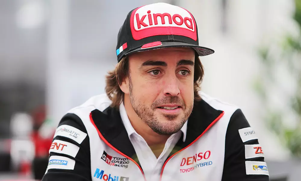 Alonso- WEC၊ Le Mans အတွက် ပြင်ဆင်မှုအတွက် Rolex 24 