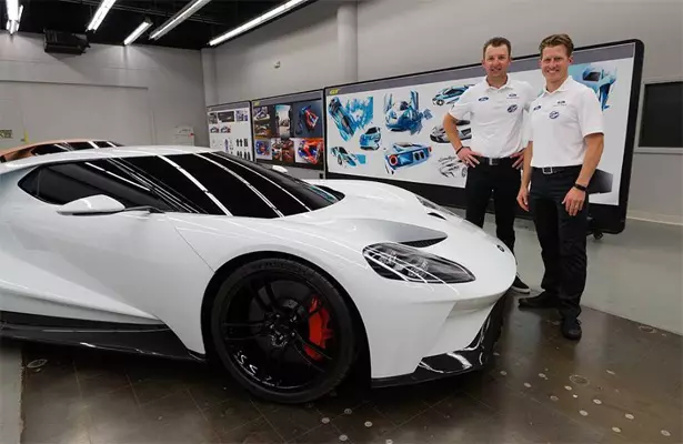 ภาพถ่าย: “Ford Performance”