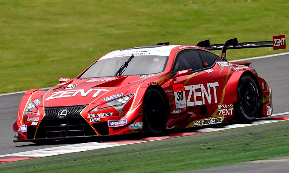 Lexus Team Zent Cerumo auf Pole in Fuji 17349_2