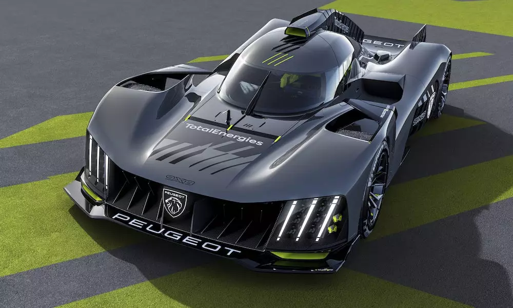 Peugeot 'Wingless' 9X8 Le Mans Hypercar کي ظاهر ڪري ٿو 1758_1