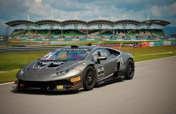 Picha: Lamborghini Squadra Corse