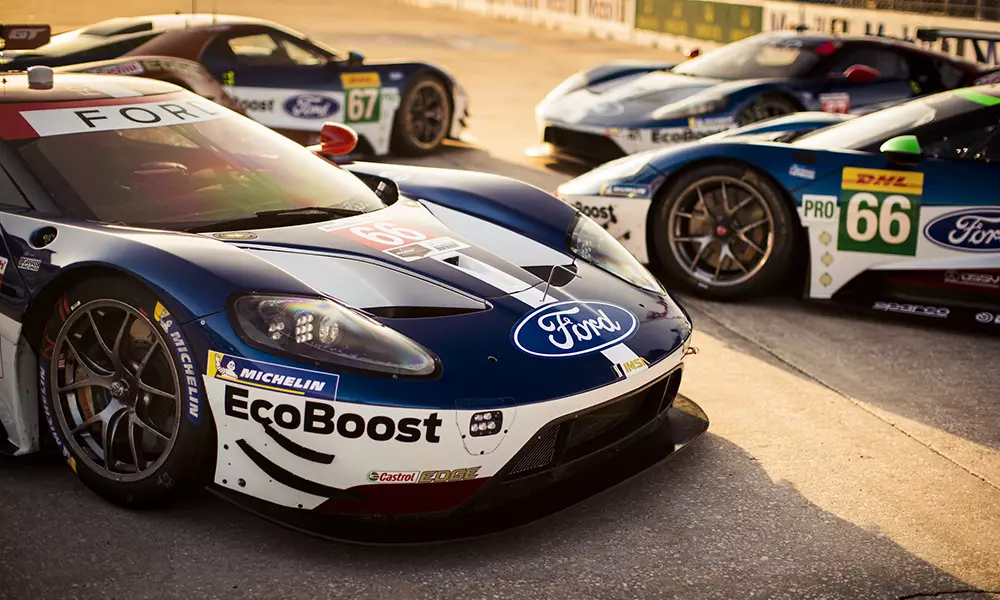 Ford пацвярджае заканчэнне праграмы Factory GT