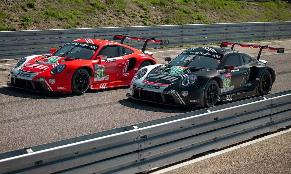 Porsche odhaľuje špeciálne farby GTE-Pro