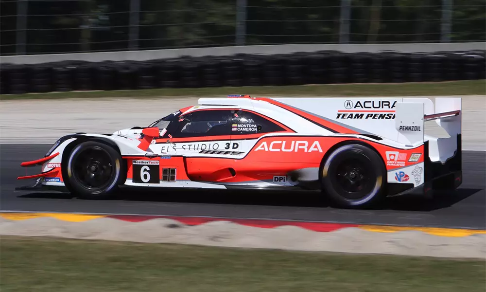 Cameron mette Acura al primo posto nella pratica 1 di Road America 17991_2