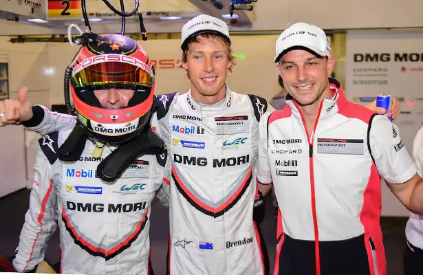 Porsche zametá přední řadu pro 6H Mexico 18041_2