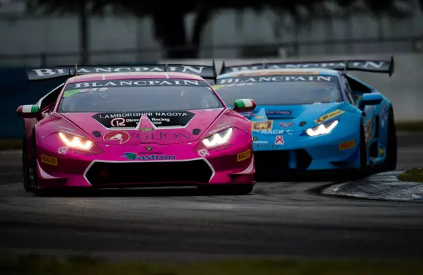 Ceir Super Trofeo Lamborghini Sy'n Gymwys ar gyfer PWC SprintX, 6H COTA