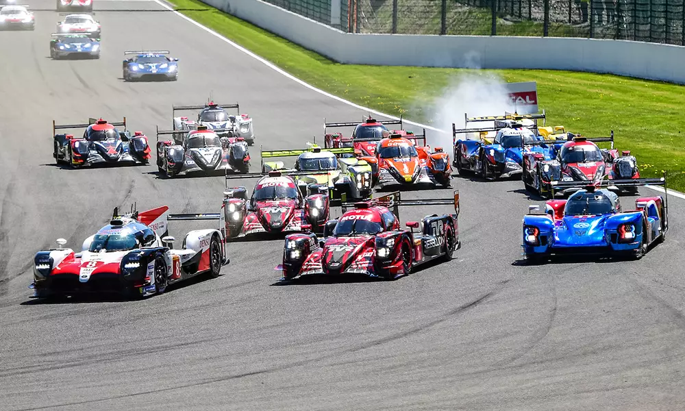 Silverstone Opener, mišraus formato lenktynės 2019–2020 m