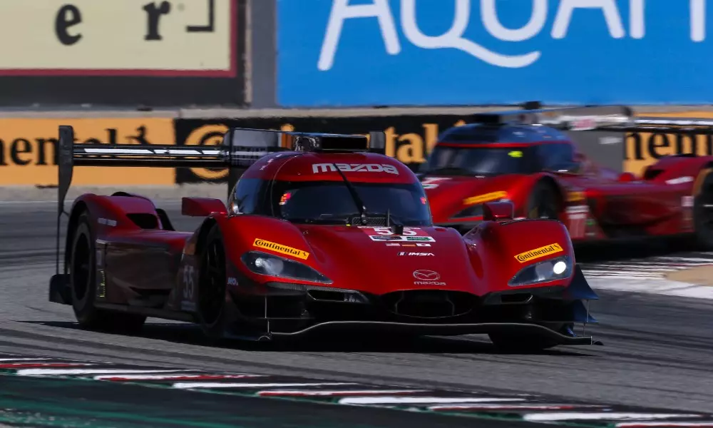 Pla, Gikumpirma ni Bernhard sa Mazda alang sa Endurance Cup 18336_2