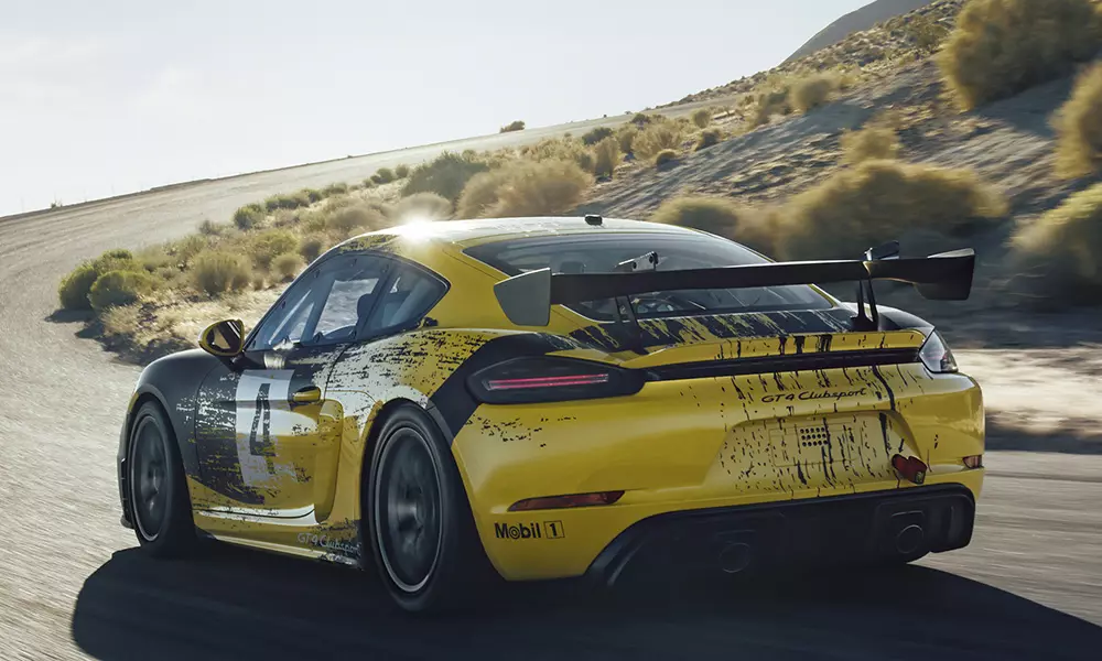 Porsche predstavuje nový Cayman GT4 Clubsport 18443_6