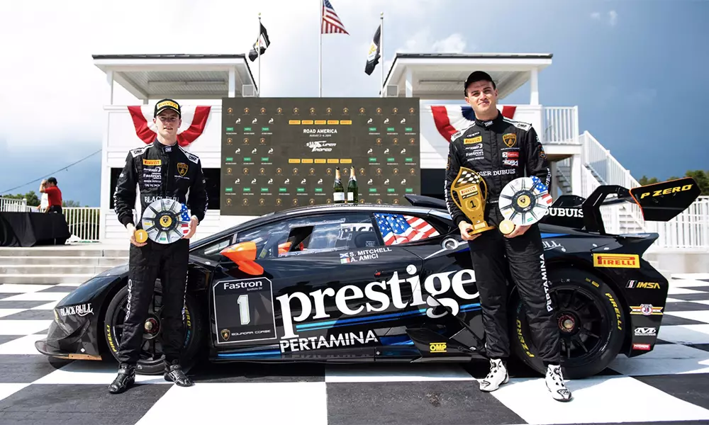 Amici, Mitchell Sweep Weekend op Road America 18458_2