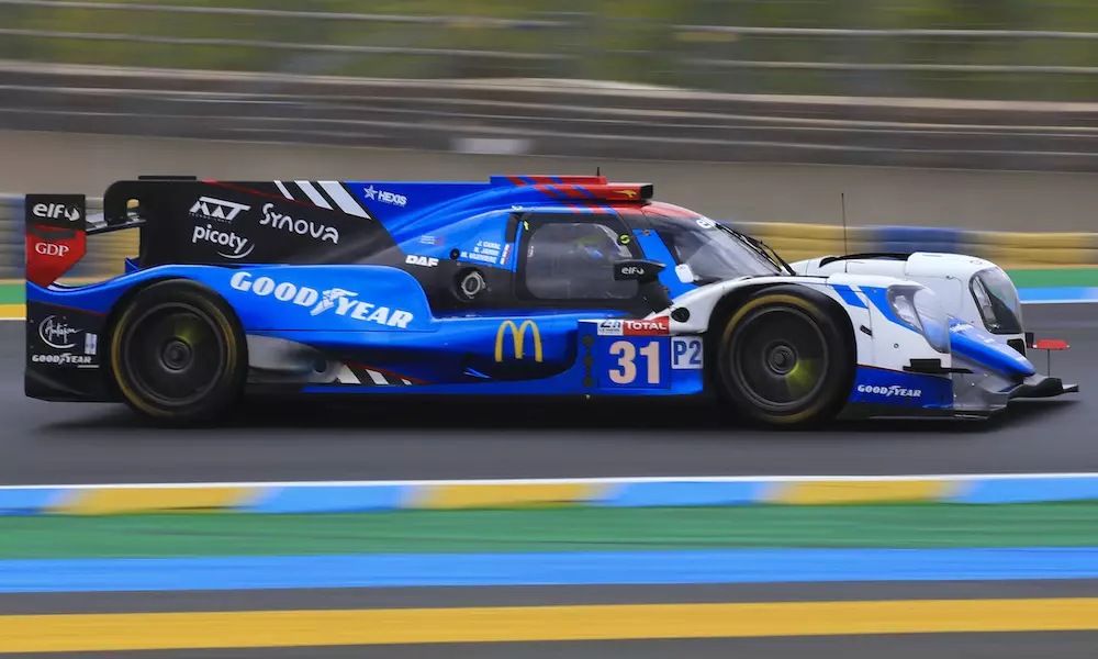 Panis Sets LMP2 Driving Squad 18489_2