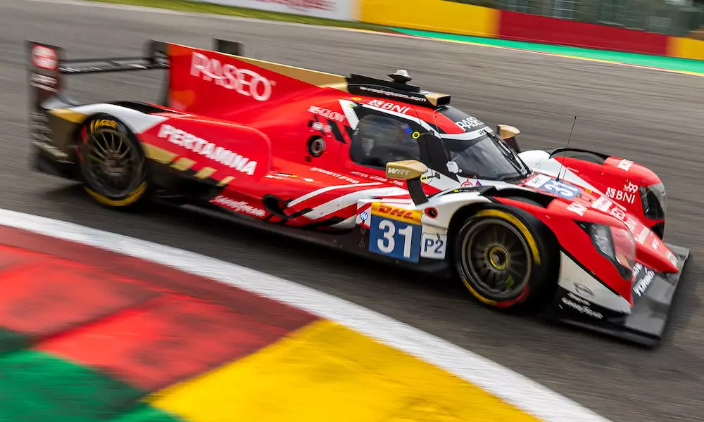 Frijns Cyflymaf mewn Ymarfer Agoriadol Dan Arweiniad LMP2 yn Spa