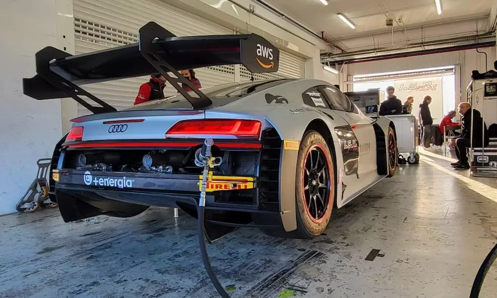 ISR Racing maak Reeks-terugkeer met Audi in Endurance, Sprint 18538_2