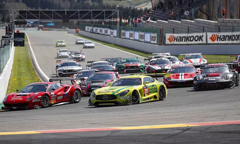 Scuderia Praha schlägt Herberth knapp beim 12H Spa-Sieg