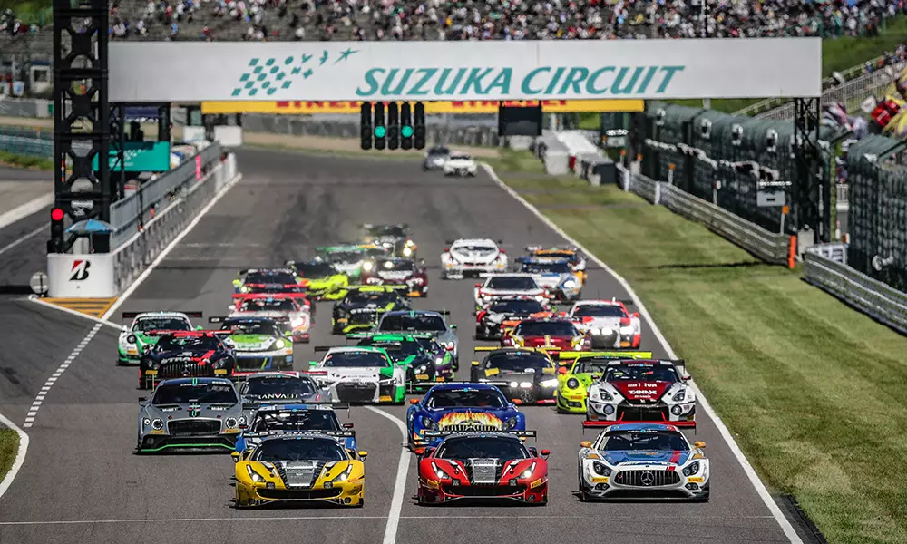 Nakumpirma ang mga Paunang IGTC Entry para sa Suzuka 10H 1894_1