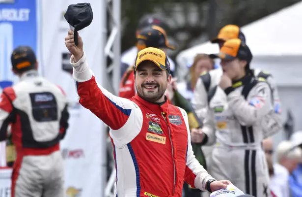 „Continental Tire IMSA Spotlight“: Alessandro Balzan 19000_2