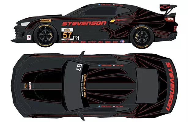 Isithombe: Stevenson Motorsports