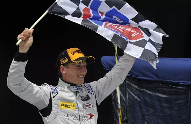 Continental Tire IMSA Driver Spotlight: Renger van der Zande