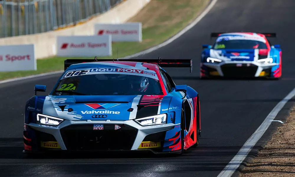 Van der Linde, Winkelhock Miongoni mwa Madereva wa Audi kwa Bathurst