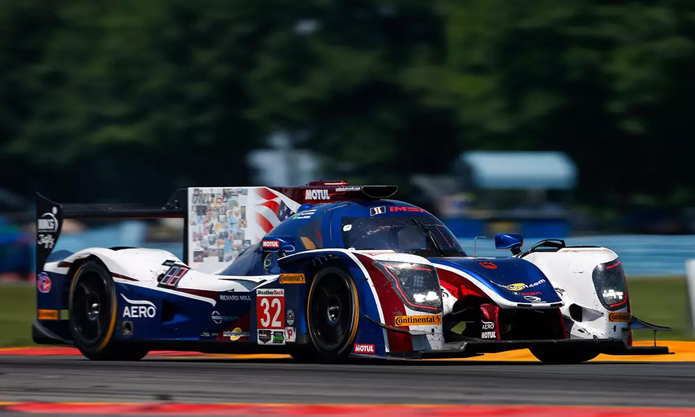 United Autosports Kumruka Petit Le Mans; Eying DPi Future