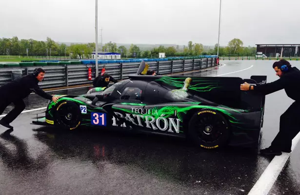 Patron ESM Shakedown ya Ligier JS P2 Hondas temam dike