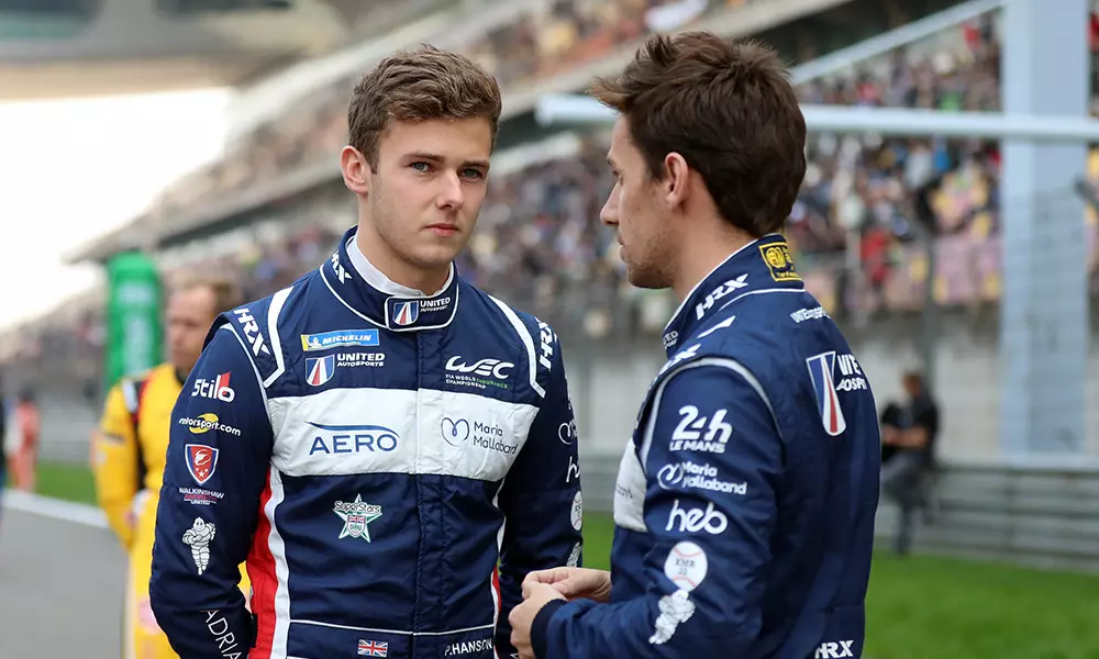 Hanson, Albuquerque Revenu al United Autosports por 2020