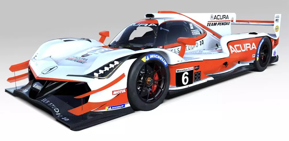 Acura avslöjar historiska liveries för Penske DPis 19372_2