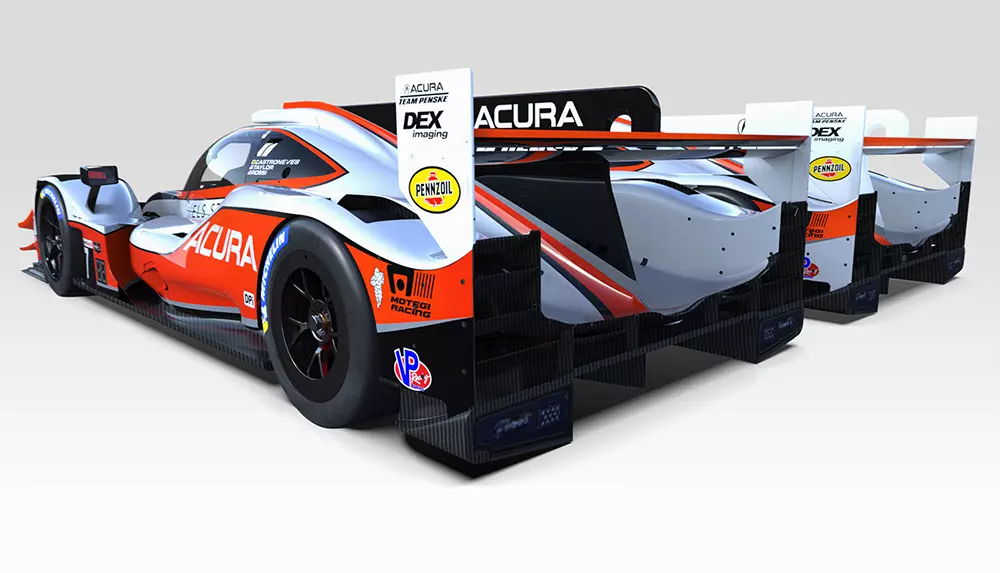 Acura avslöjar historiska liveries för Penske DPis 19372_4