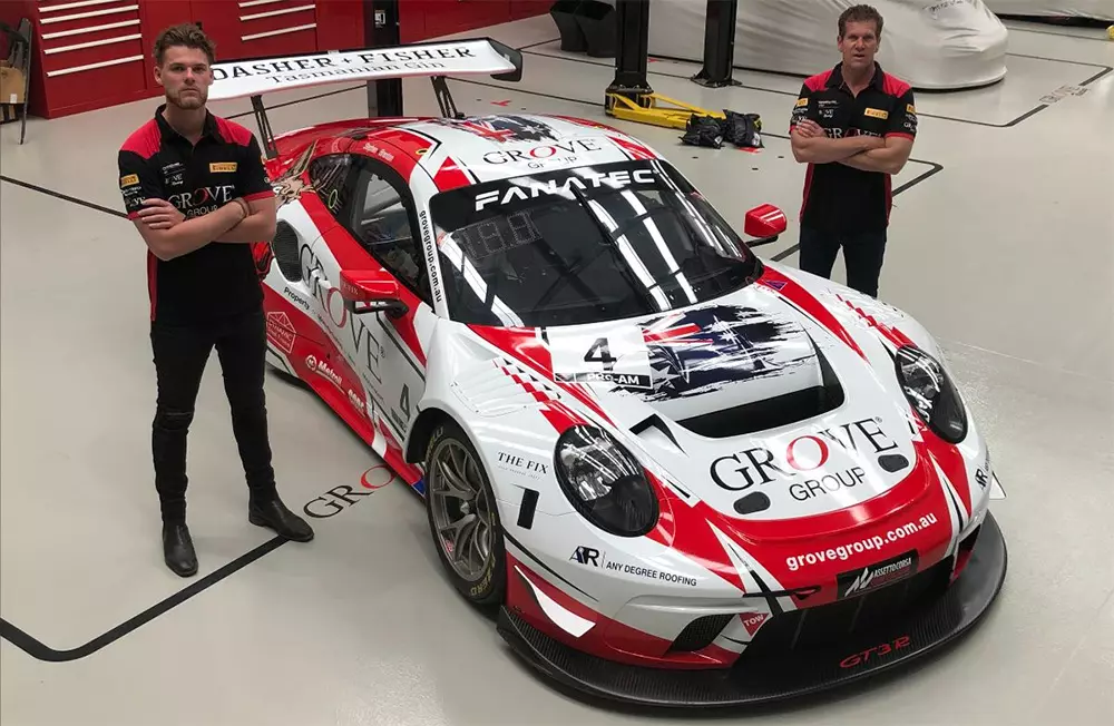 Grove Commits Nrog Porsche 911 GT3 R 19640_2