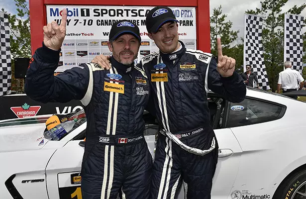 Multimatic's Johnson, Maxwell oo qarka u saaran Magaca CTSC