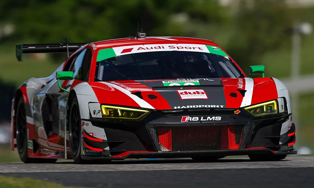 Hardpoint, WRT Bekerja Sama untuk Audi Indy 8H Entry