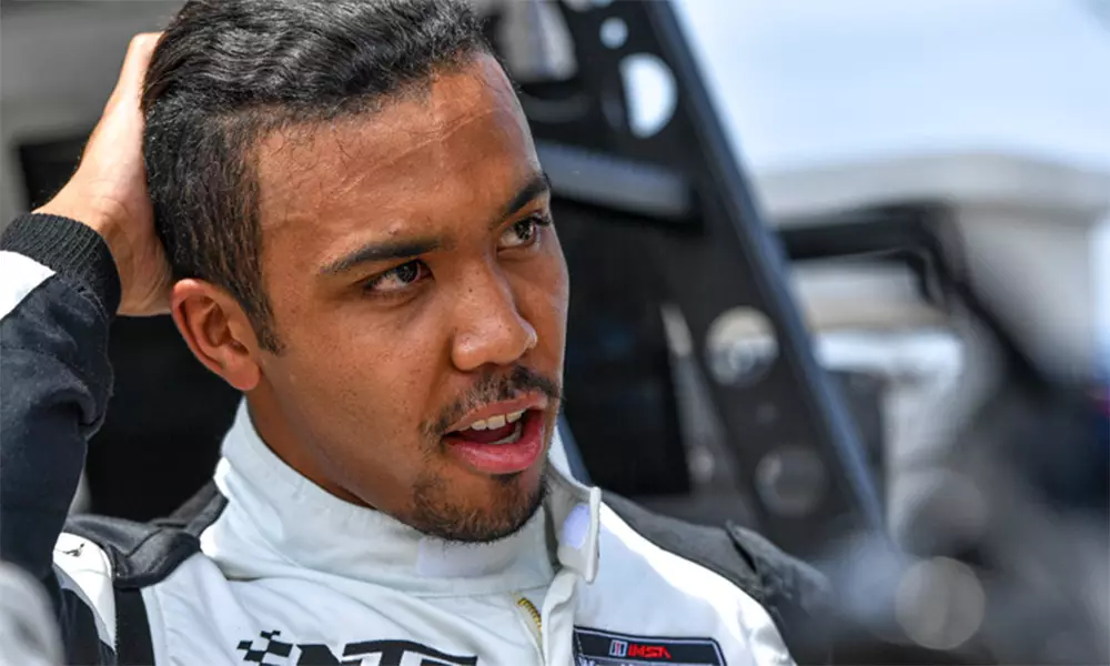 Conwright voitti IMSA Diverse Driver Development -stipendin 20107_2