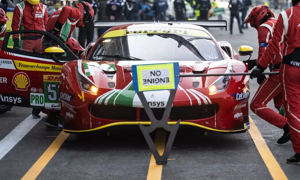 Ferrari Kuedza "Kunzwisisa Kwatiri" Mushure meSebring