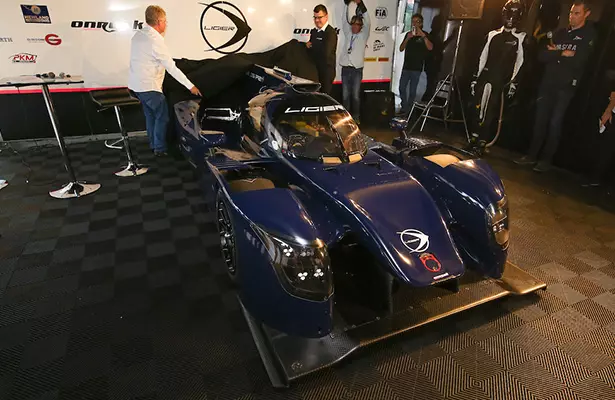 Ligier JS P217 ត្រូវបានបង្ហាញ