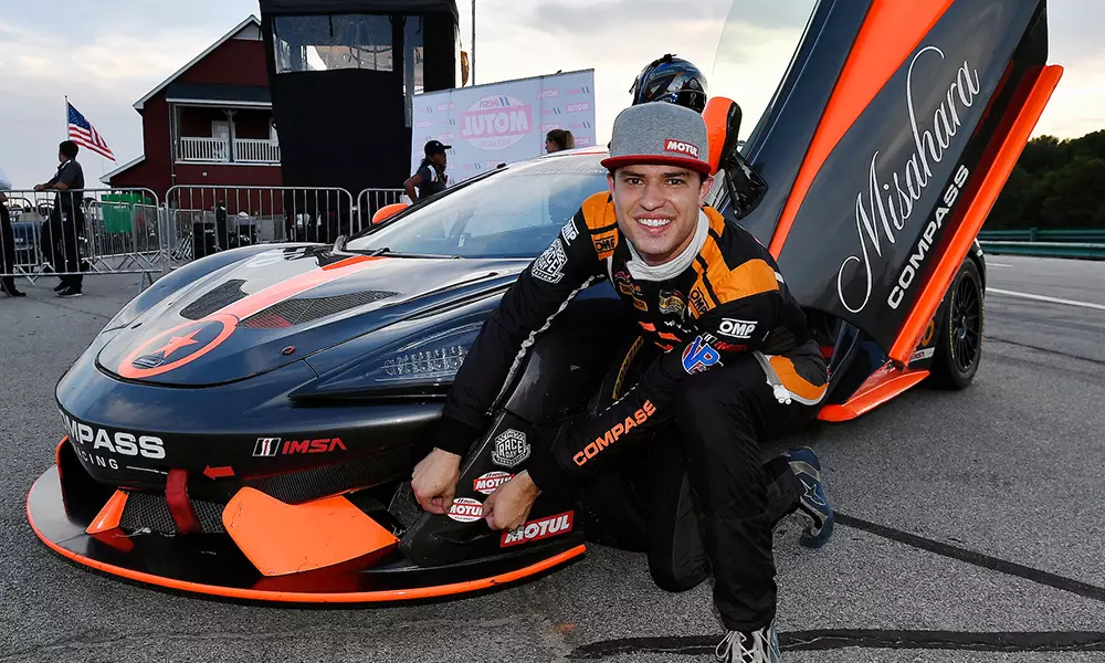 Holton, Compass McLaren GT4 auf CTSC Pole