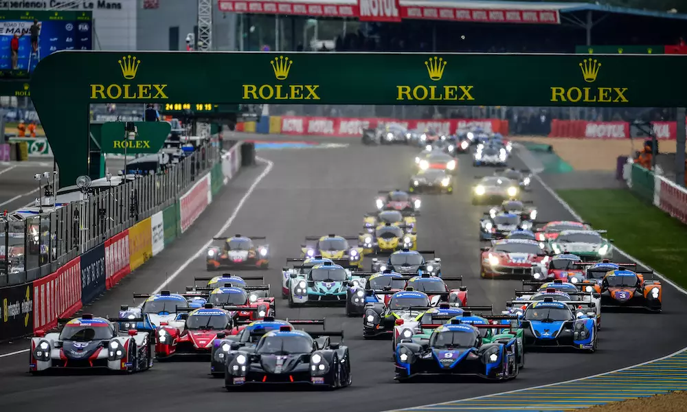 50 Fa'amaumauga Fa'amaonia mo le Auala i Le Mans; GT3 Grid Fa'alua