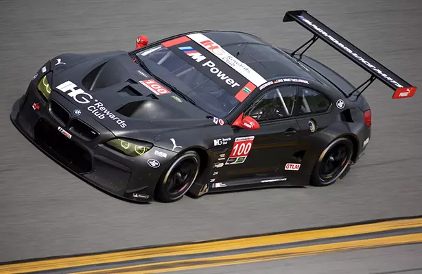 داخل BMW M6 GTLM