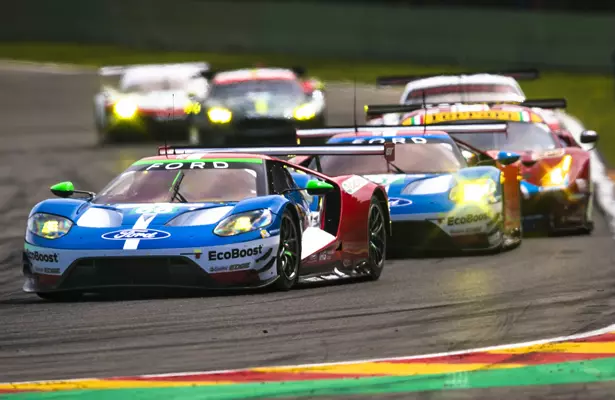 Ford Hit mit Gewichts- und Leistungsanpassungen im Le Mans-spezifischen BoP