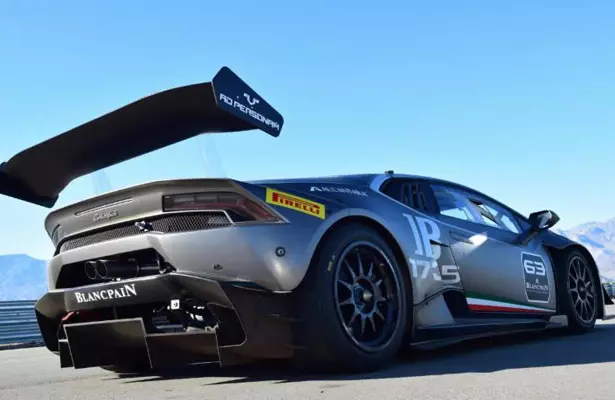 Naujasis Huracán debiutas Lamborghini ST MRLS