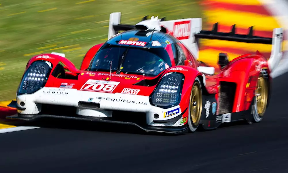 Glickenhaus Scores Maiden WEC Pole i Spa