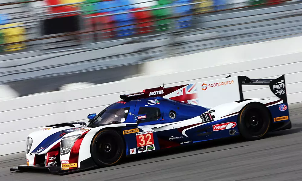 Kampanja United Autosports Planning Florida 36H